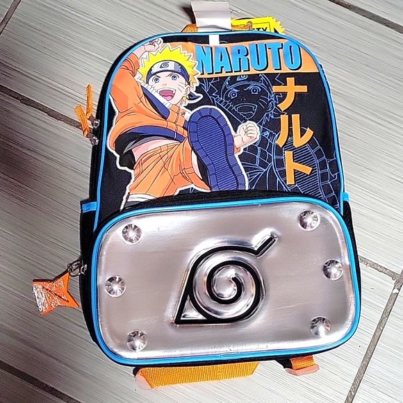 Naruto | Accessories | Naruto Backpack | Poshmark